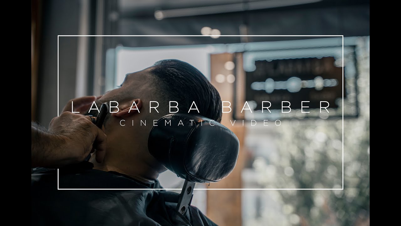 LaBarba Barber - Cinematic Promo Video - YouTube