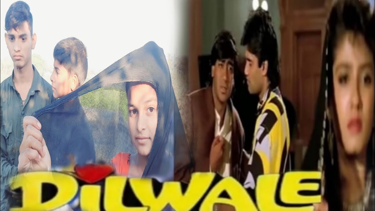 Dilwale (1994) | Ajay Devgan | Sunil Shetty | Dilwale Movie Best Comedy ...