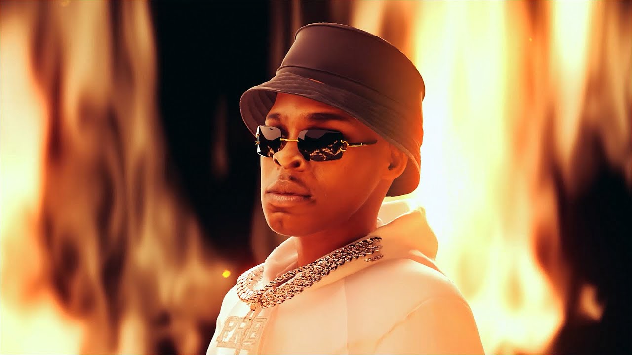 Kenny Muney - On Fire (Official Visualizer) - YouTube