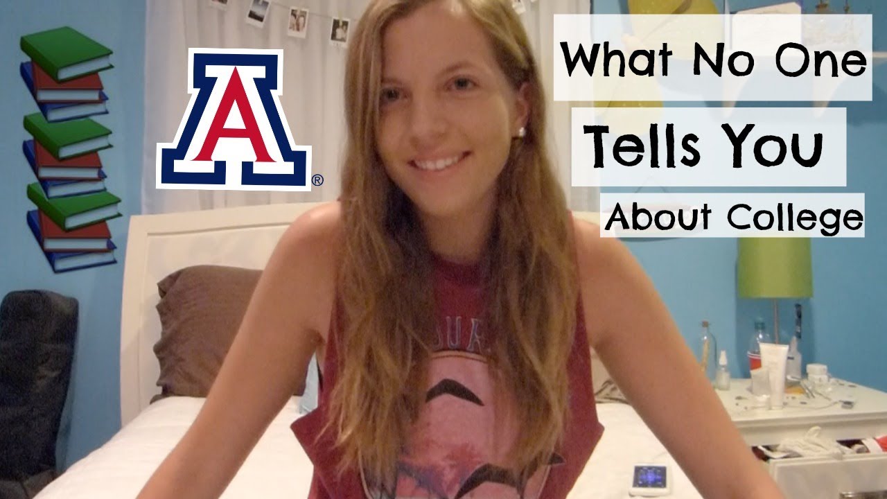 What No One Tells You About College | Stephanie Michelle - YouTube