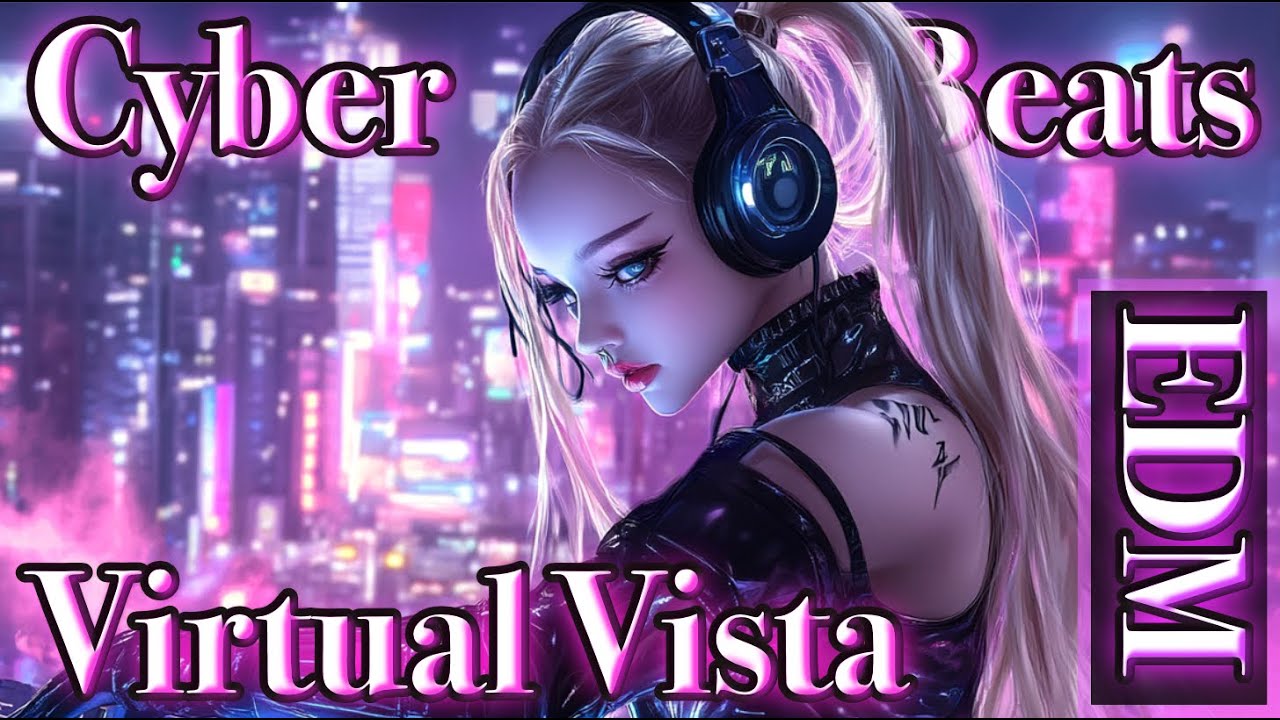 EDM/Background music/ techno/dance-Cyber Beats - [Virtual Vista] - YouTube