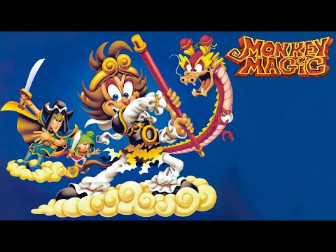 RETRO LIVE - Monkey Magic (PS1) - Parte 01 - YouTube