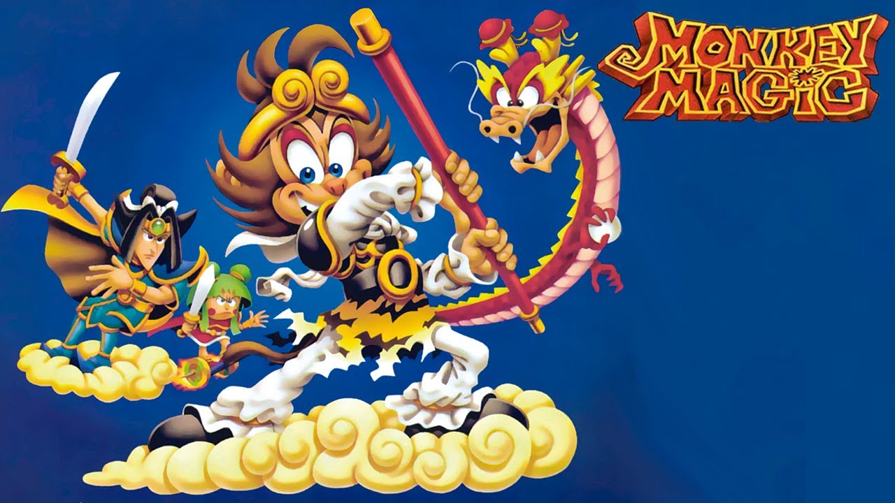 Monkey Magic (PS1) - OSSC - YouTube