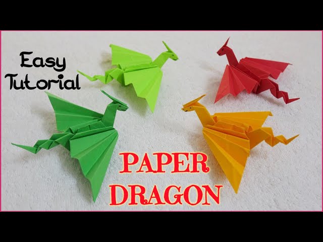 How To Make Flying Dragons From Paper 25 Cool Toilet Paper Roll Crafts