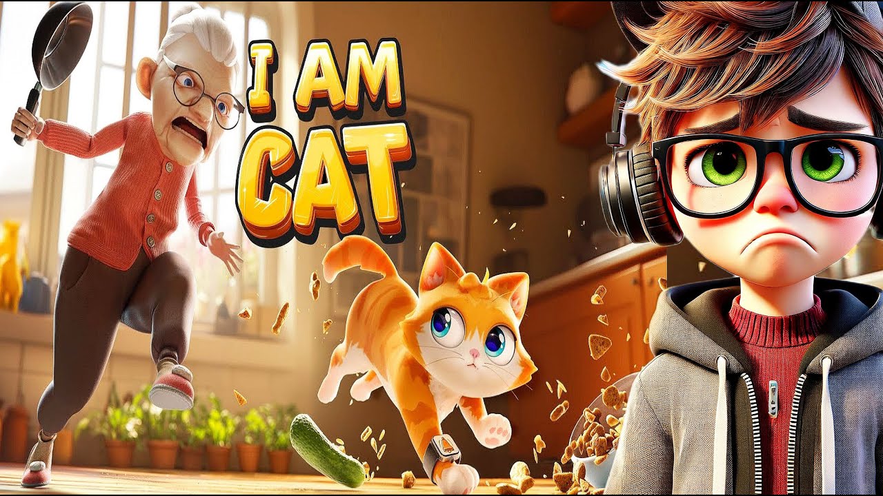 I AM CAT – FUNNY CAT CHAOS GAMEPLAY - YouTube