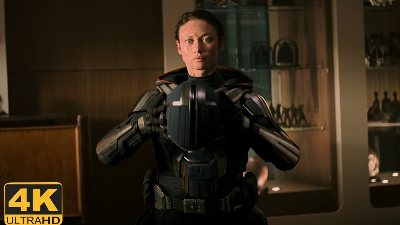 TASKMASTER Real Identity Revealed [4K] | Black Widow (2021) - YouTube