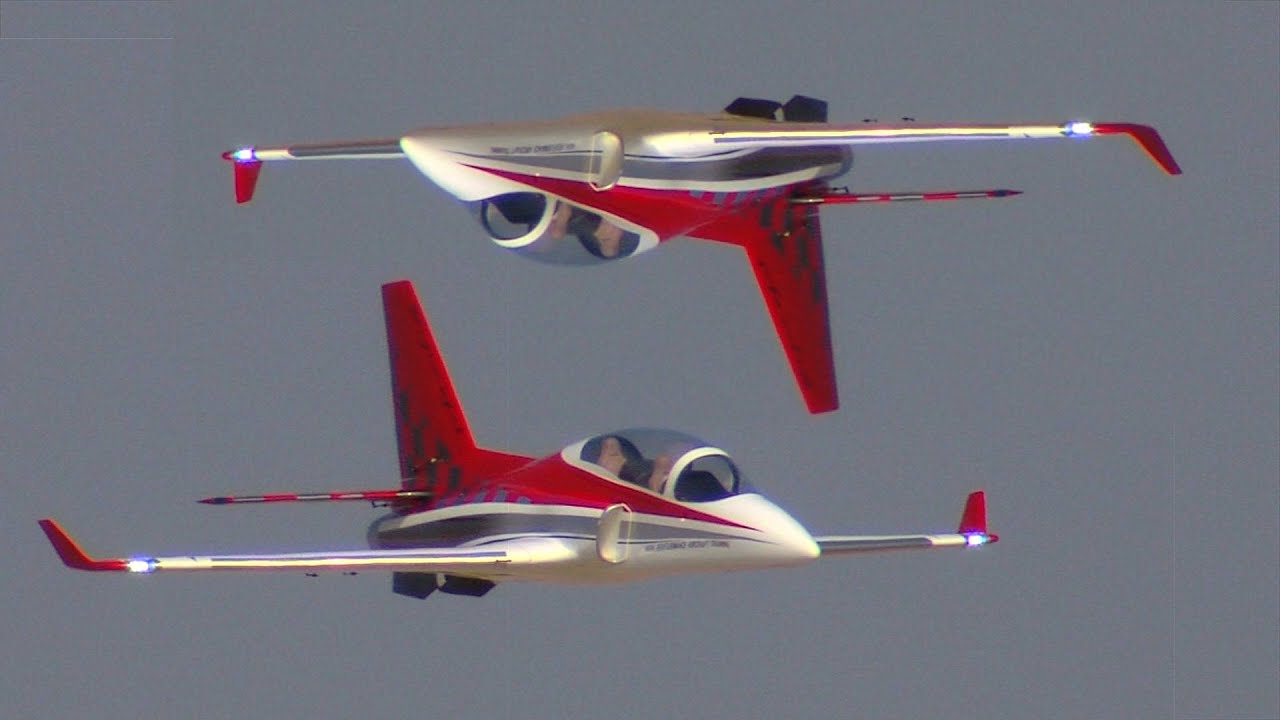 Two Viper Jets Practice formation flying at Best in the West 2015 - YouTube