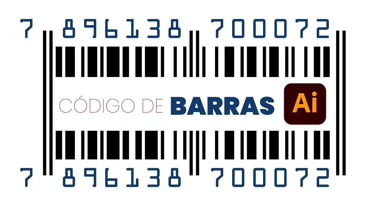 Código de Barras EAN 13 no Illustrator - YouTube