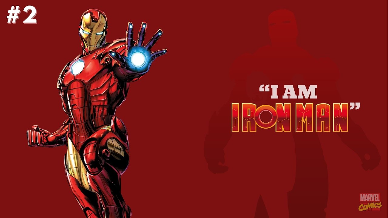 Iron Man: Comic Book Origin - YouTube