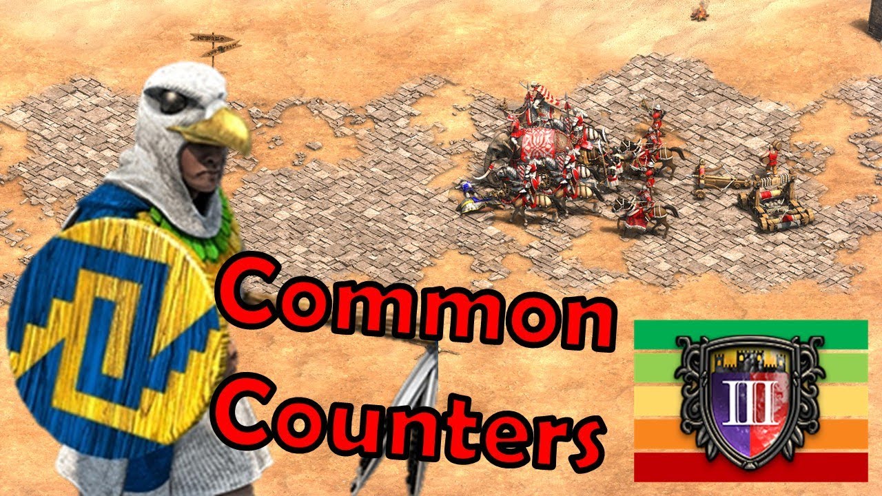 EAGLE WARRIOR | Best COMMON Counters | Castle Age | Age of Empires 2 ...
