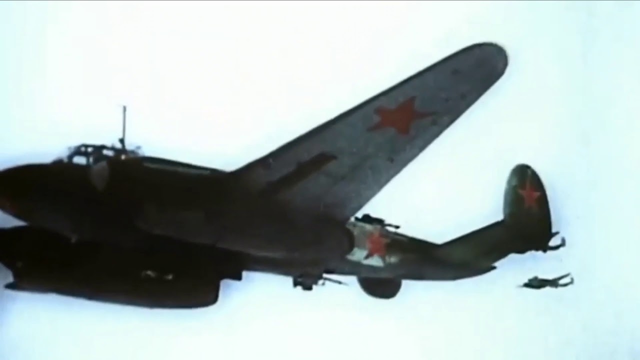 polyushka polye with ww2 footage - YouTube