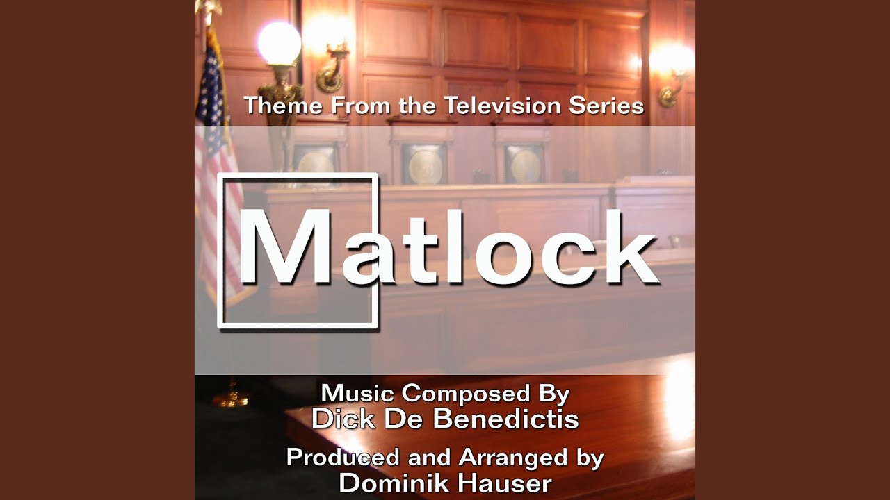 Matlock - Theme from the Television Series - YouTube