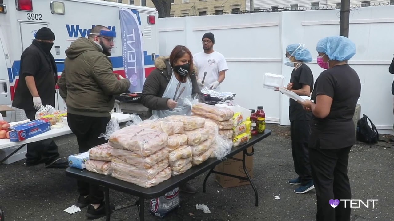 Meals for Frontline Workers | COVID 19 Relief - YouTube