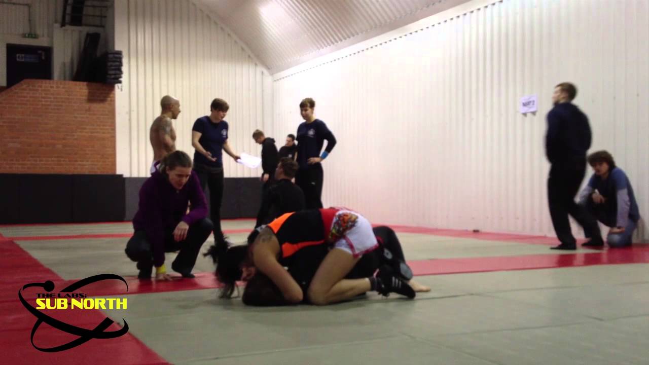 4 Womens Novice Becky Martin (Blackledge MMA) vs. Jelena Vasiljeva (The ...