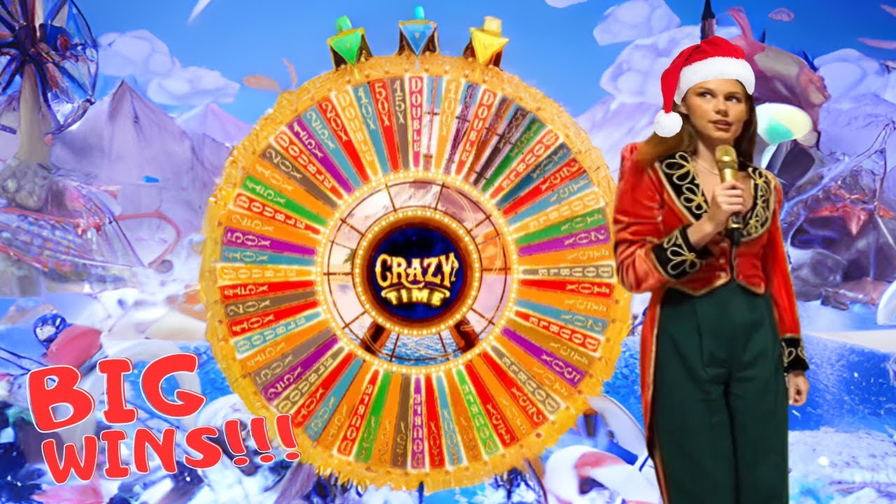 Crazy Time BIG WIN TODAY!! 2500X, 1120X, 400X, 375X, 375X, 240X🤑 # ...
