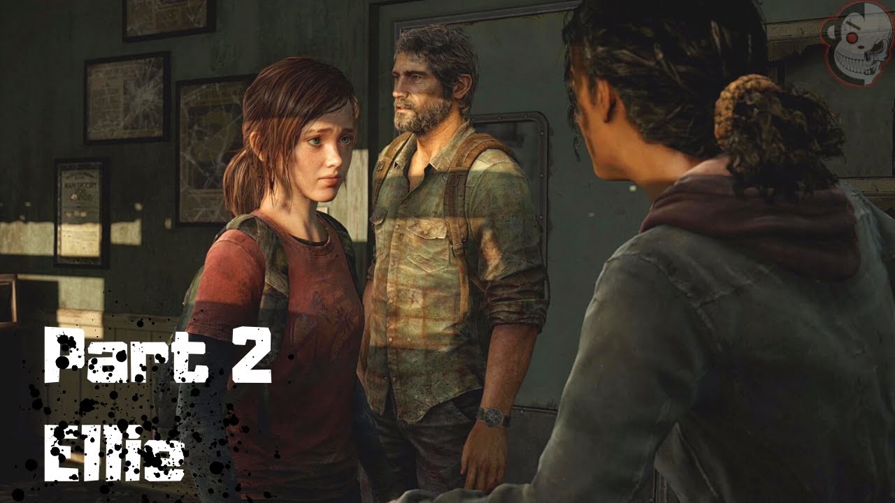Our First time meeting Ellie | Last of Us Part 2 - Ellie - YouTube
