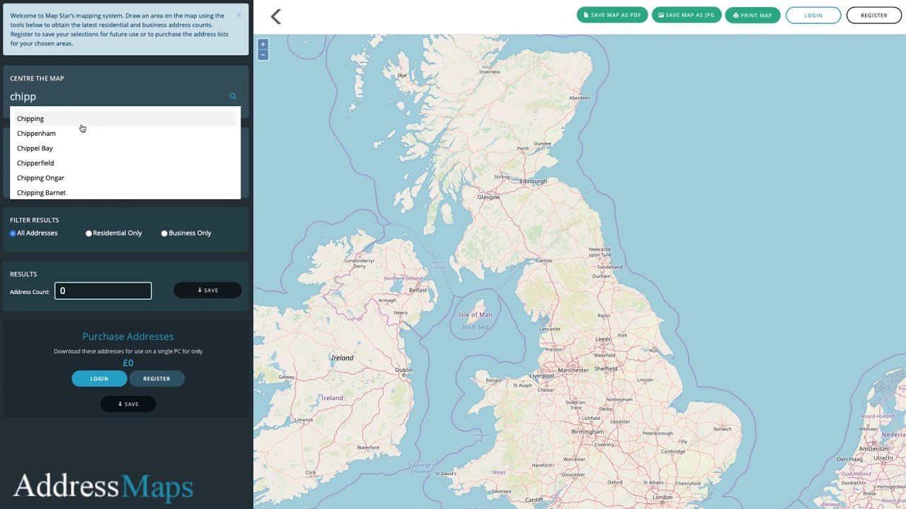Address Maps Introduction - YouTube