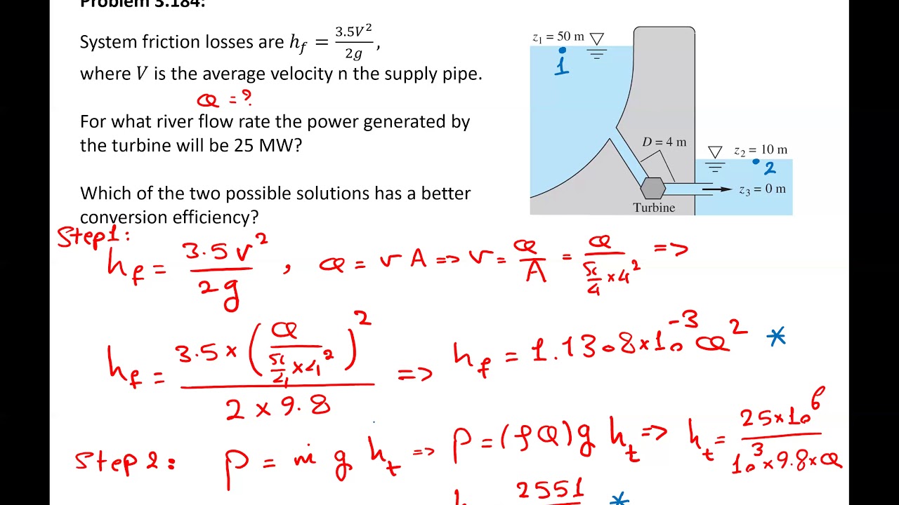Problem 184 Chapter 3 - YouTube