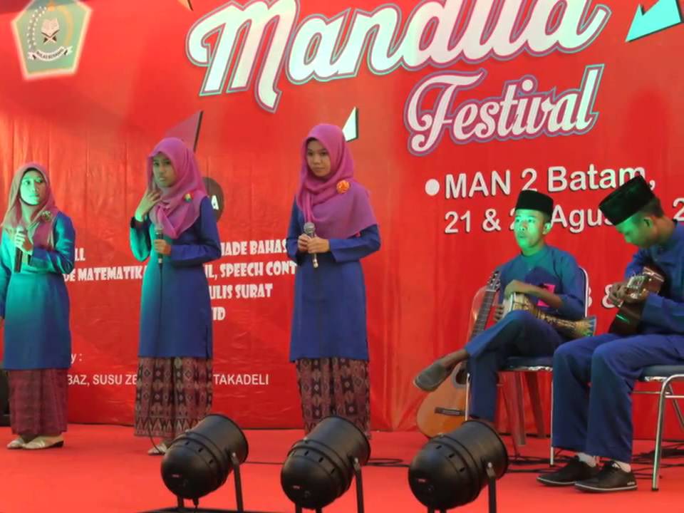 MAN 2 BATAM - 1stMANDAFEST - YouTube