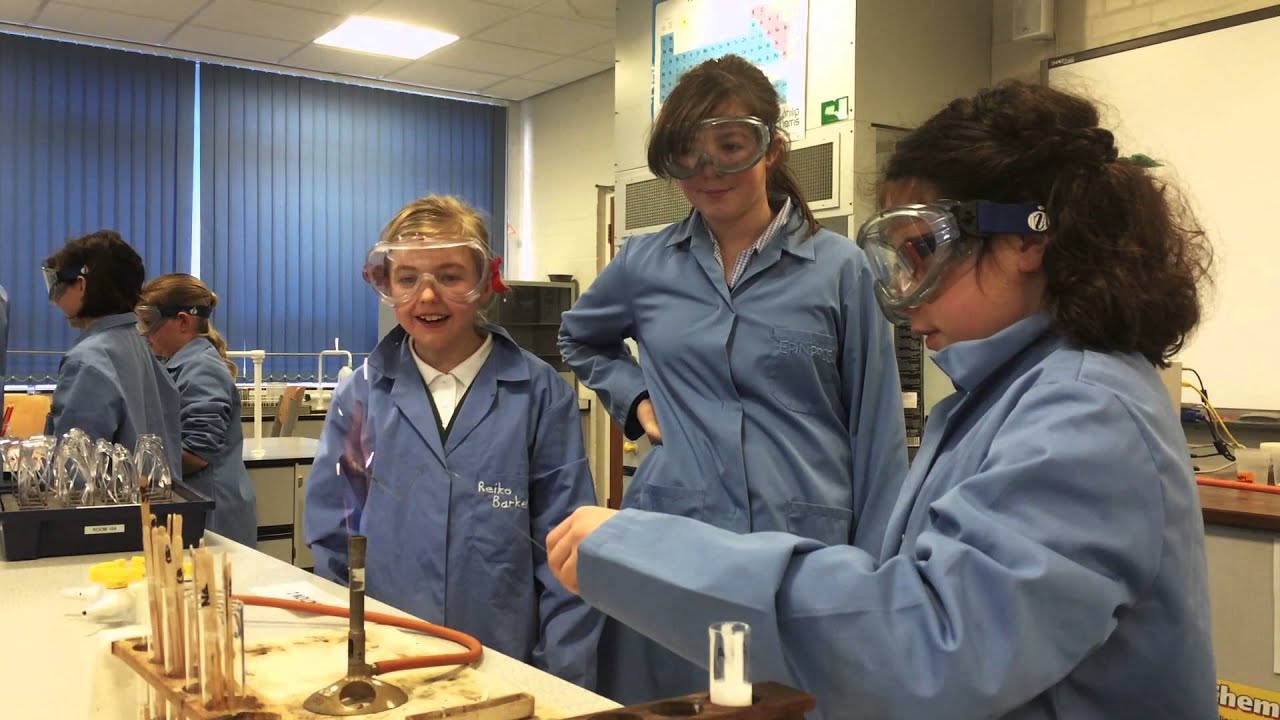 Reach Out Science Day - YouTube
