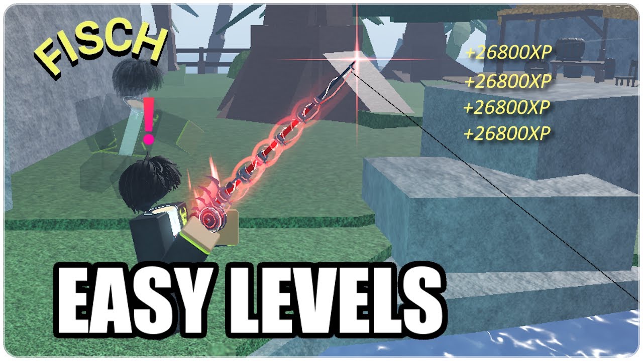The BEST Way to Get XP In Fisch 500k+ Per Hour! - YouTube