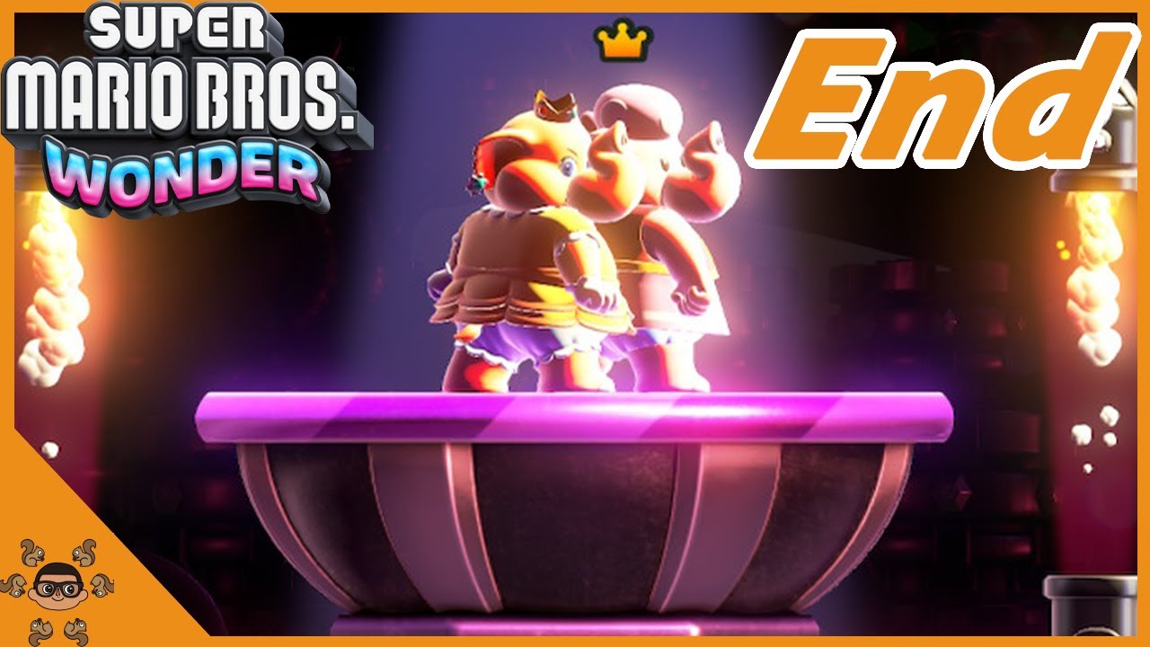 GIRL POWER!!! | Super Mario Bros. Wonder [End] - YouTube