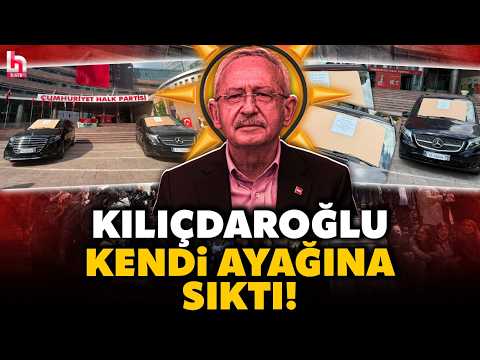 KILIÇDAROĞLU AYAĞINA SIKTI! 'Haram' diyerek satışa çıkardığı araçları makam aracı olarak kullanmış!