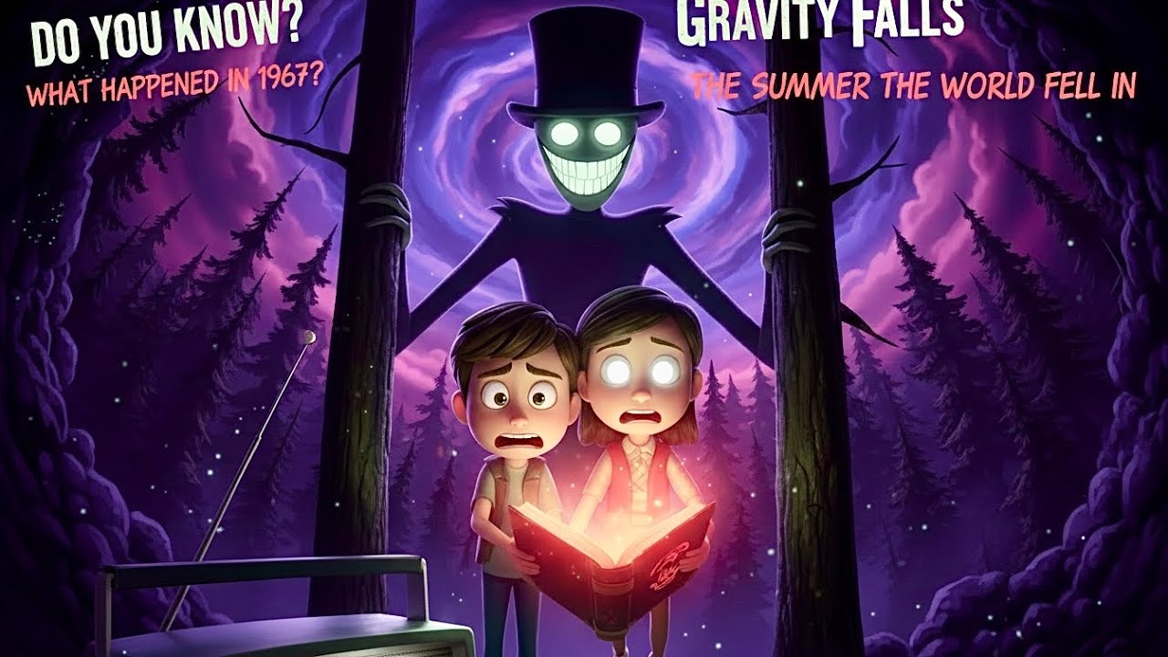 Do You Know the Secret of the 1967 Gravity Falls Incident? - YouTube
