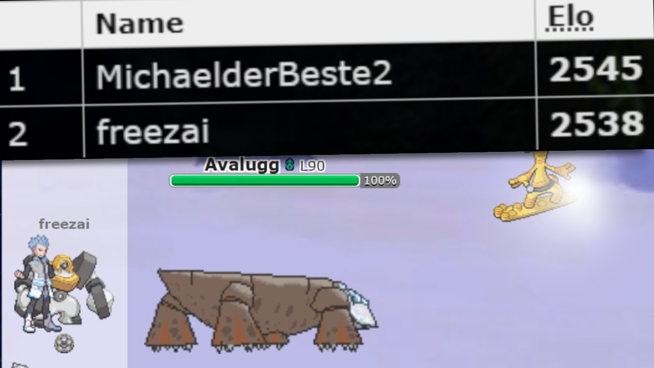 The Finale? I Become the #1 Pokemon Showdown Player? - YouTube