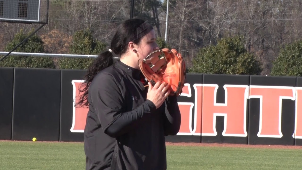 Campbell Softball - Rachel McCollum Primed For Breakout Season - YouTube
