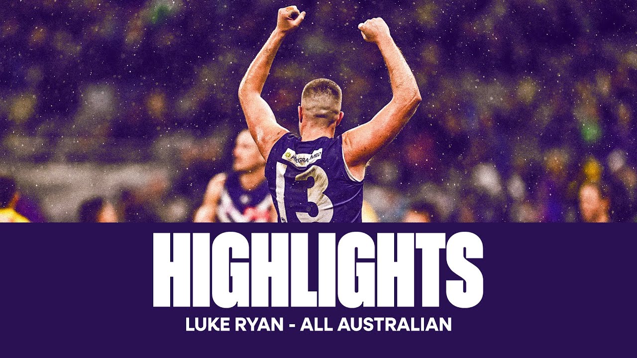 Luke Ryan | All Australian highlights - YouTube