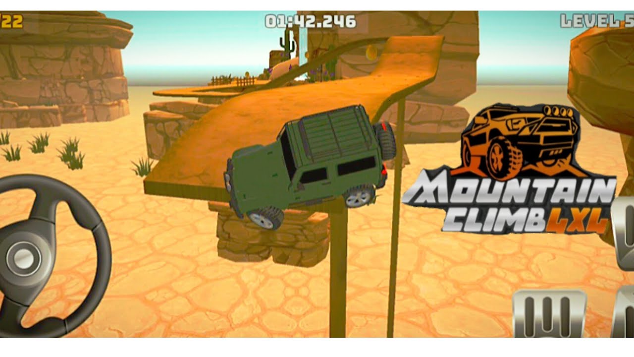 Mountain climb 4×4 car drive🚘 #mountain #climb #4x4 #car #drive #geming ...
