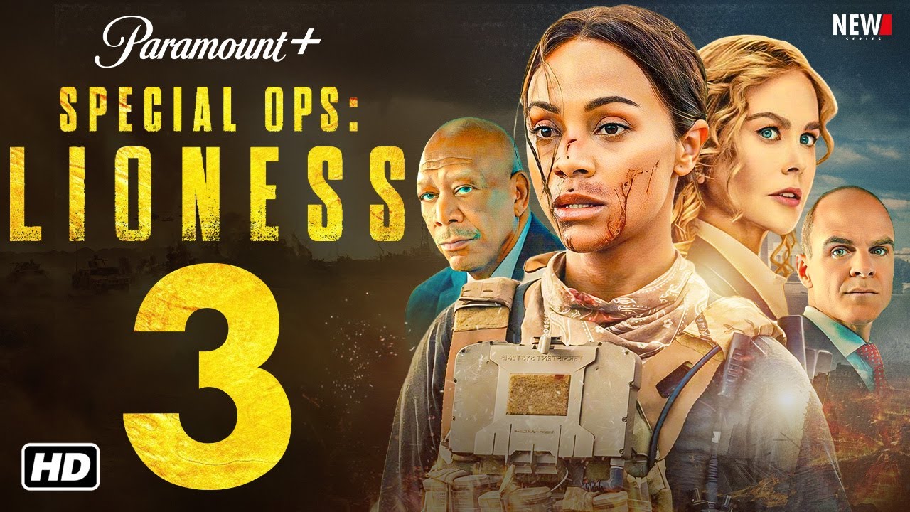 Special Ops Lioness Season 3 Trailer - Paramount+, Release Date ...