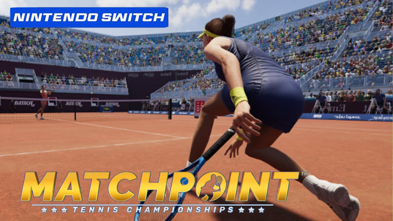 MATCHPOINT – TENNIS CHAMPIONSHIPS GAMEPLAY CAREER MODE NINTENDO SWITCH ...