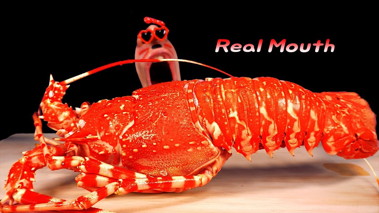 [4K] SUPER GIANT CRAYFISH MUKBANG [ASMR EATING VIDEO] - YouTube