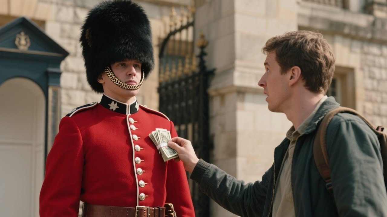 A Tourist Tried Bribing a Royal Guard — But He Returned the Cash ...