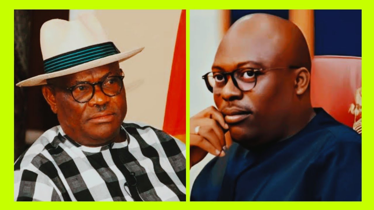 RIVERS GOVERNOR, SIMINALAYE FUBARA & WIKE ENTER FINAL WAR MODE AS HE ...