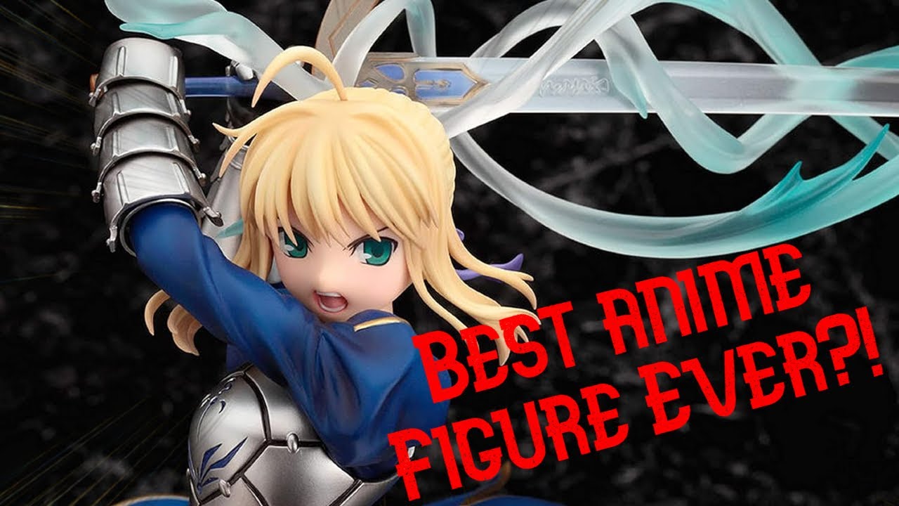 The Greatest Anime Figure Ever Made? Saber 1/7 Scale from GoodSmile ...
