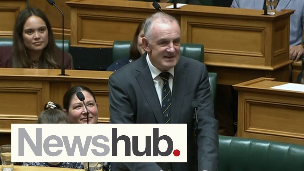 Watch: Trevor Mallard delivers final statement in Parliament after ...