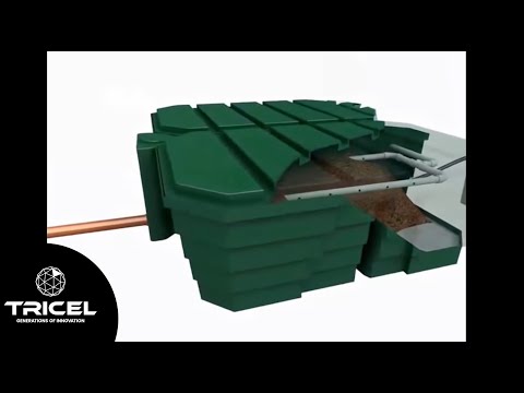 How a Tricel Puraflo system works with Coconut Fibre