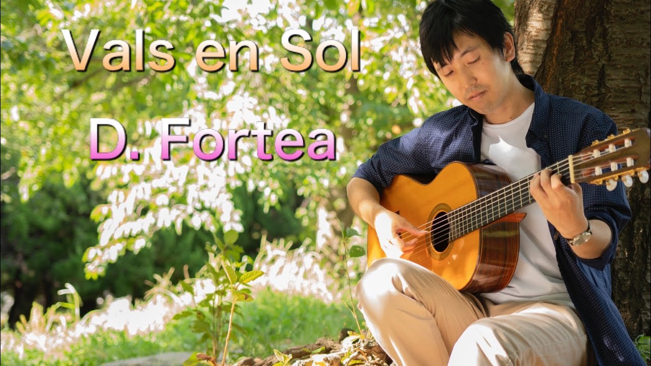 Vals en Sol D. Fortea - YouTube