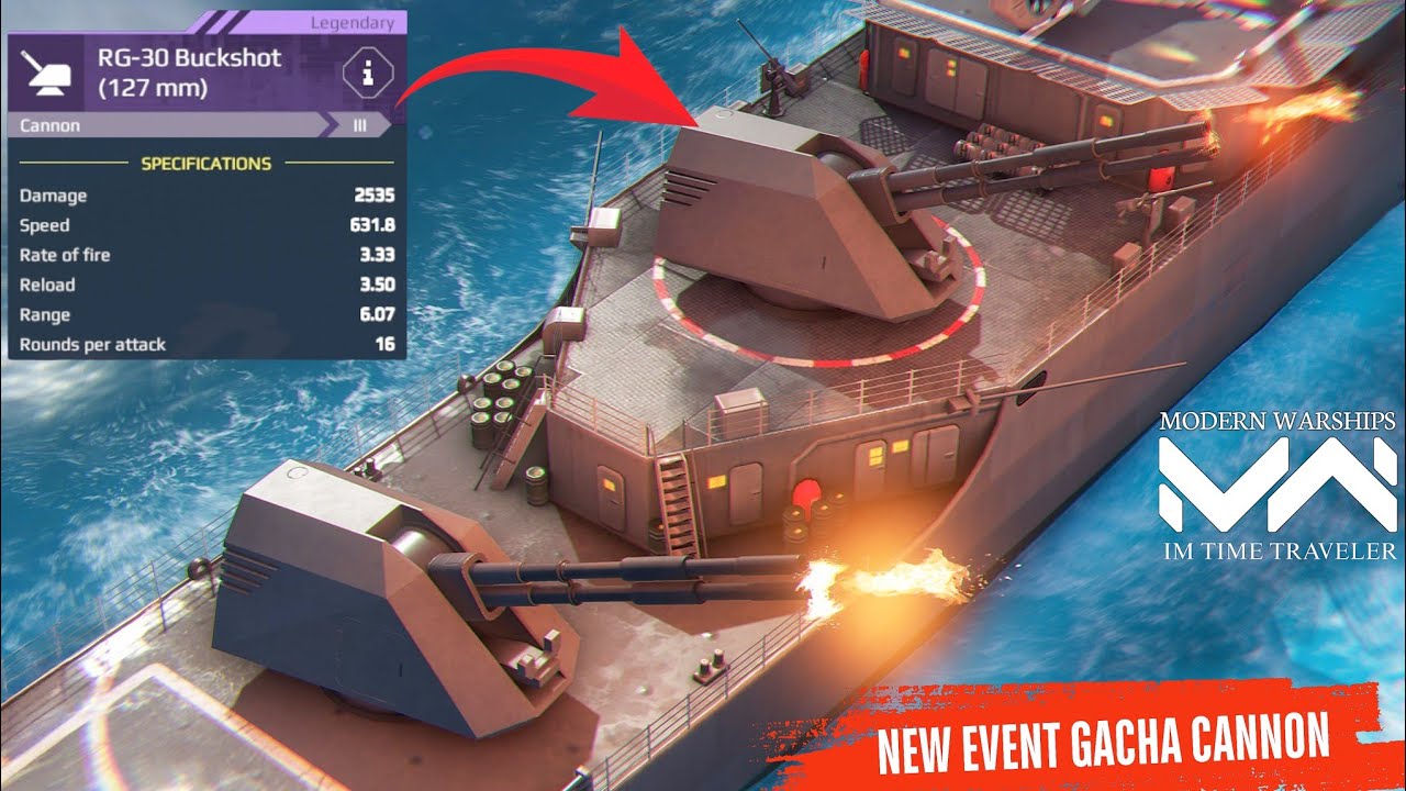 Modern Warships RG-30 Buckshot Review - YouTube