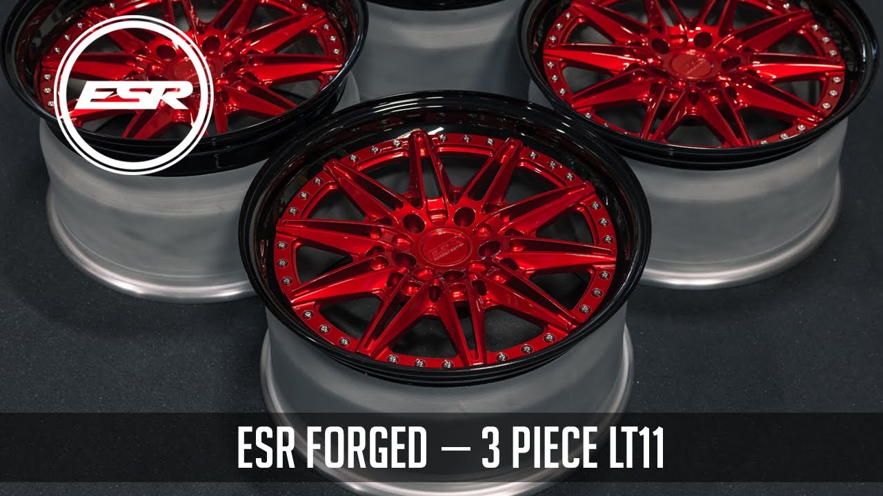 ESR Forged - 3 Piece LT11 - YouTube