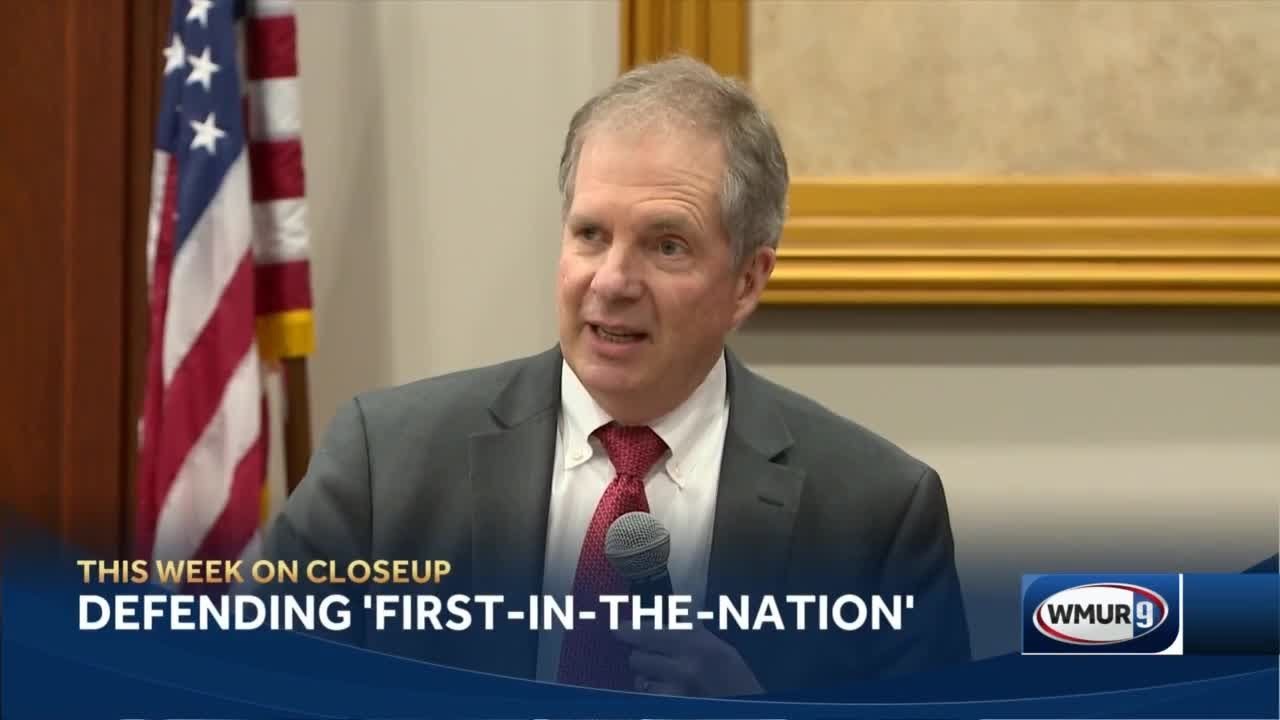CloseUp: Scanlan counsels patience in fight for NH primary - YouTube