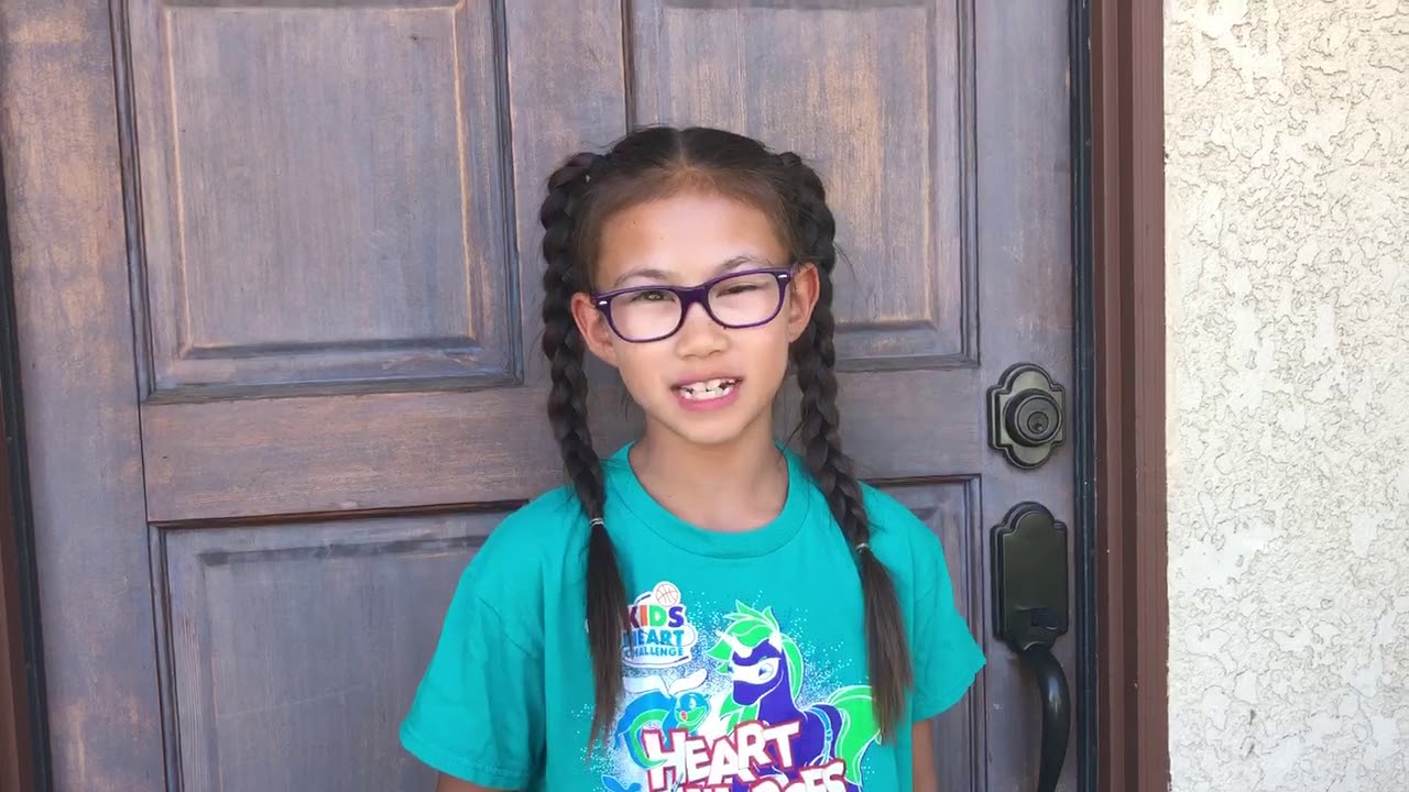 Madi Our Heart Hero - Heart Challenge - Are You In? - YouTube