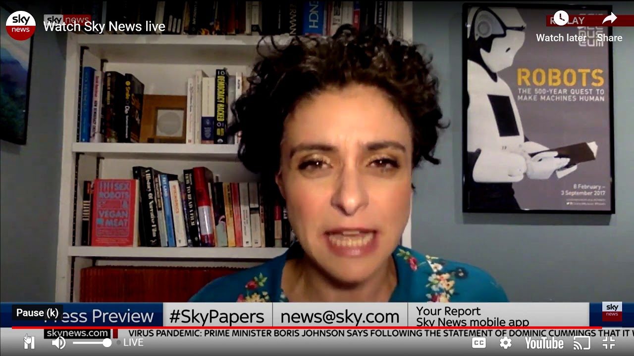 Jenny Kleeman dissects Dominic - YouTube