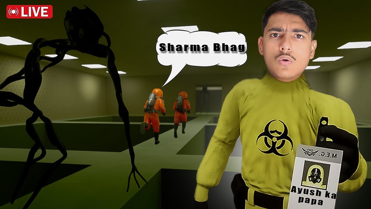 Dare Hai Gym Kare Hai [#backrooms] - YouTube