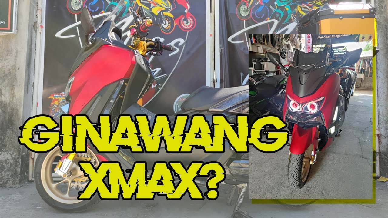 NMAX TO XMAX LOOK! - YouTube