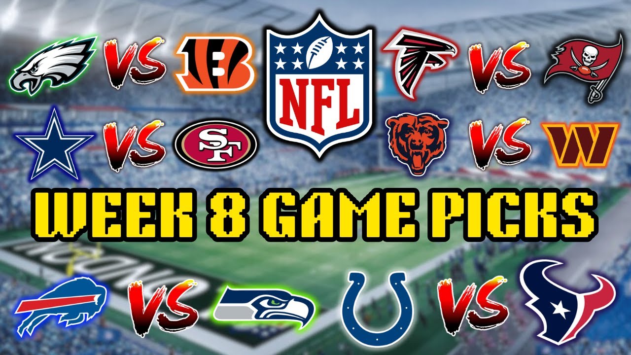 NFL Week 8 Predictions - YouTube