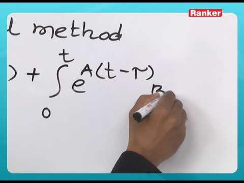 Solution to State Equation | State Transition Matrix | Statr Space Analysis | Control Systems ...